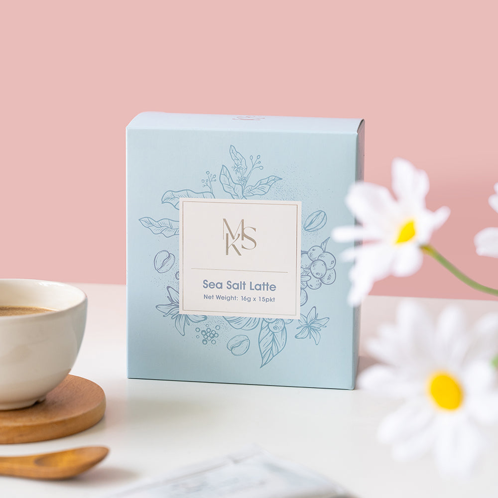 Mskinny Sea Salt Latte - NEW Sea Salt Dark Latte | Mskinny